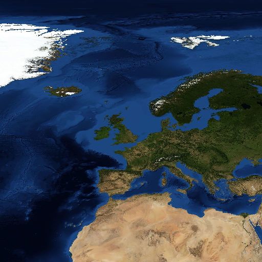 Nasa Earth Map
